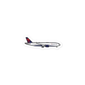 Delta Air Lines Boeing 777 Sticker Decal - Etsy