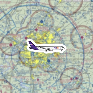Fedex Boeing 767 Cargo Plane Sticker Decal - Etsy