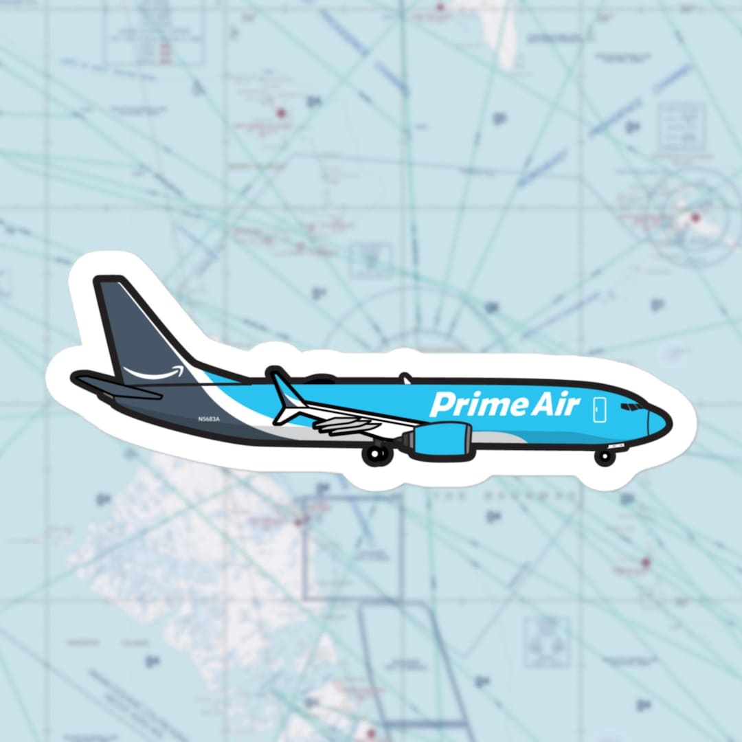 Prime Air Boeing 737 MAX Decal - Etsy