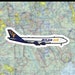 Atlas Air Boeing 747 Cargo Plane Sticker Decal - Etsy