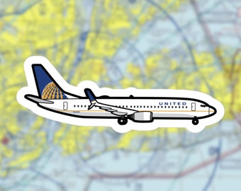 Southwest Airlines Boeing 737 Sticker Decal - Etsy