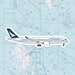 Turkish Airlines A350 Decal - Etsy