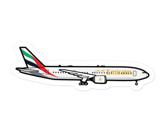 Etihad Airways A380 Sticker Decal - Etsy