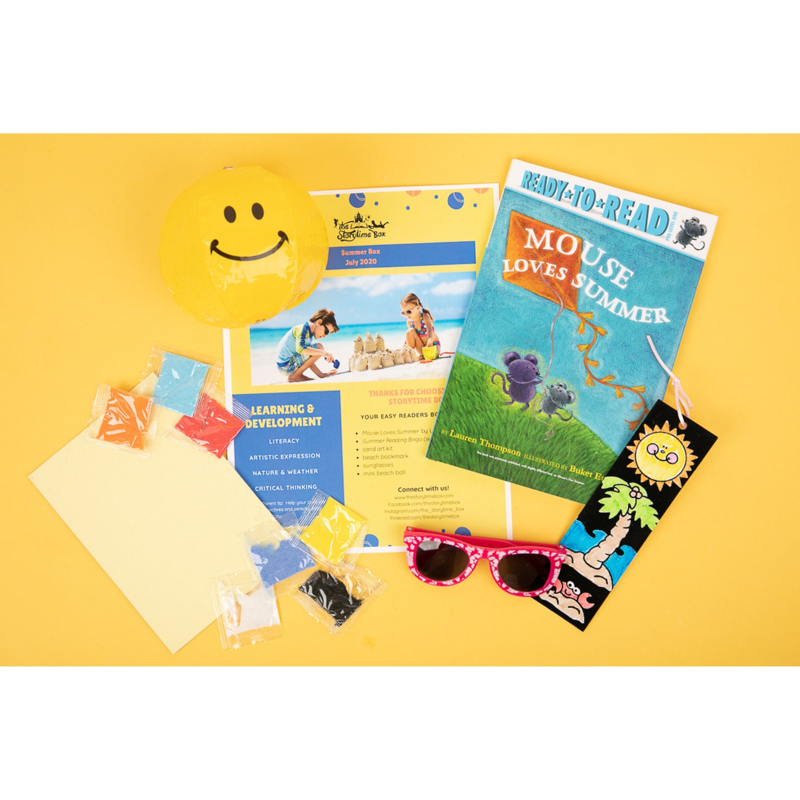 The Storytime Box - Children's Book and Activity Subscription Box ...