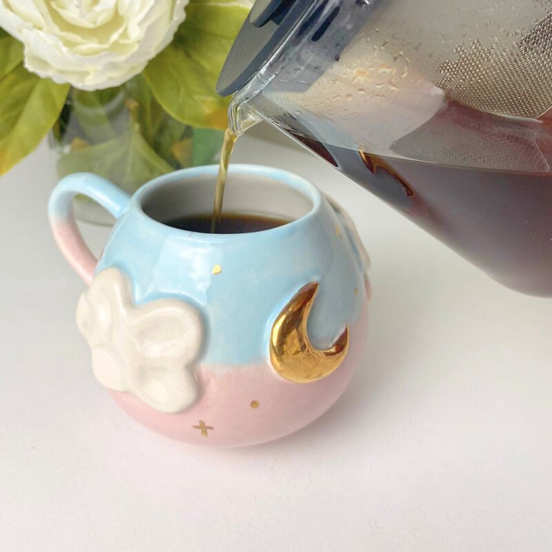 Moon Mug - Etsy UK