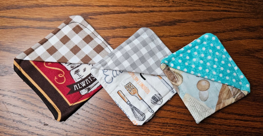 Chef Fabric Corner Bookmark: Kitchen, Chef, Coffee Themes for Books ...