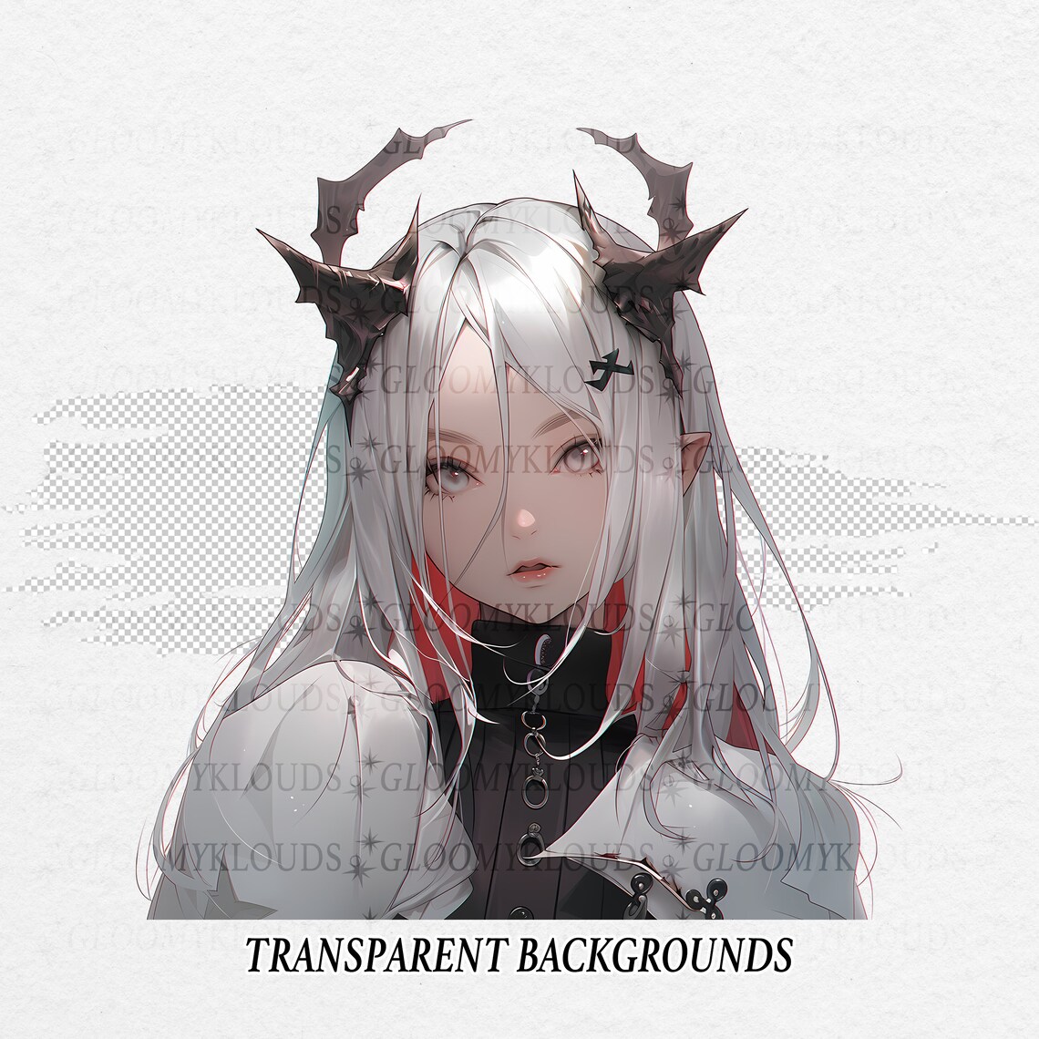 Vampire Anime Portraits, Clipart Png, Halloween Clipart, Fantasy ...