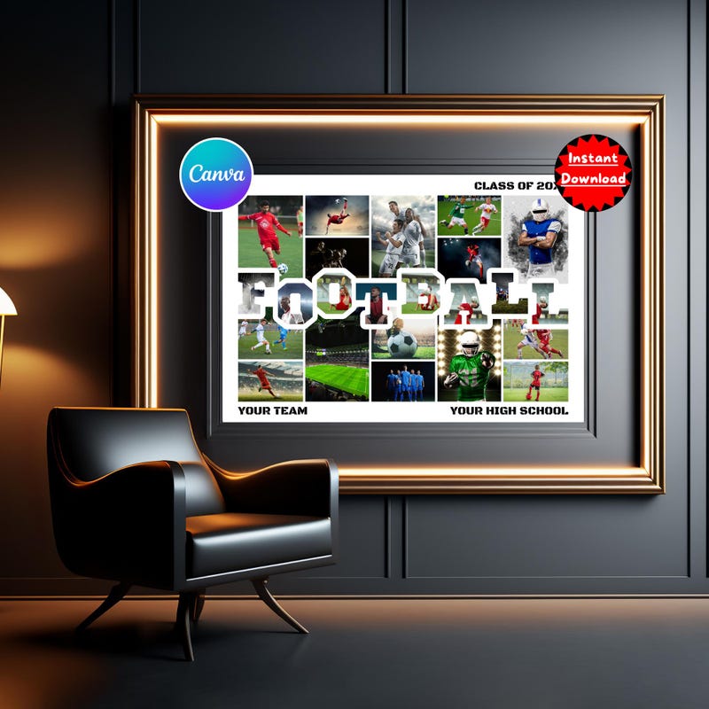 Sports Collage - Etsy