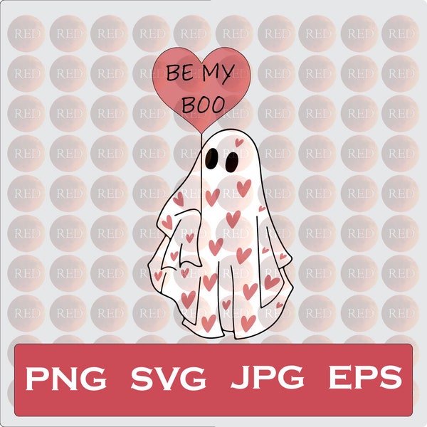 Ghost Boo Svg - Etsy