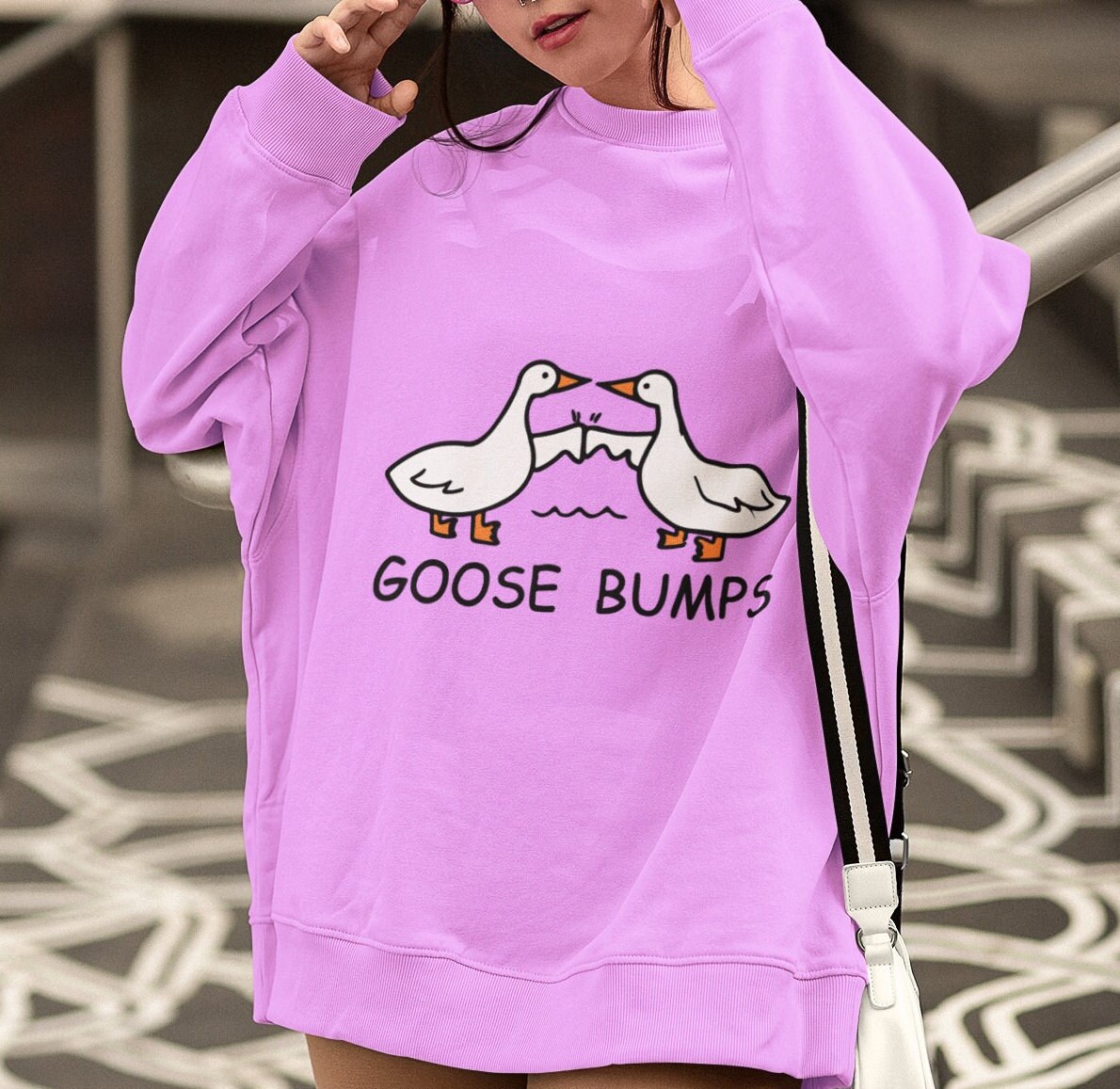 Goosebumps Svg, Silly Goose Png, Goose Designs Jpg, Goose Sticker Svg ...