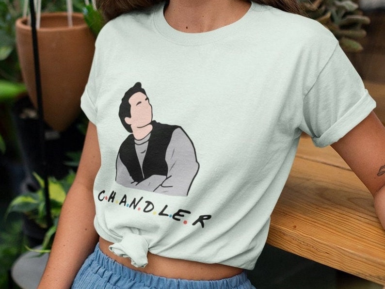 Matthew Perry Svg Chandler Friends SVG Friends Tv Show EPS - Etsy Israel