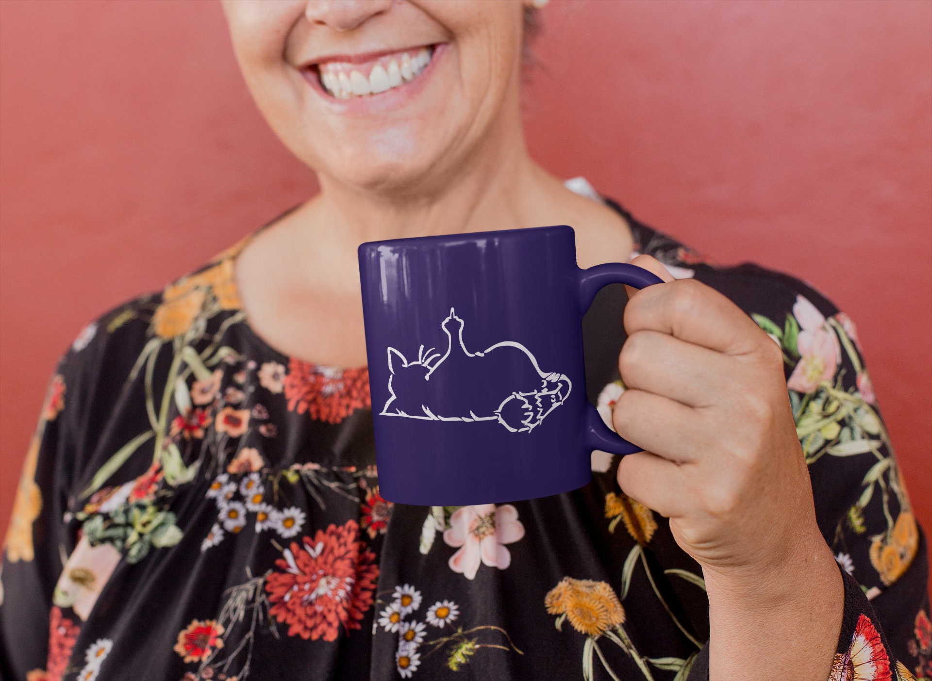 Cat Middle Finger Svg, Middle Finger Png, Cat Flipping off Svg, Crazy ...