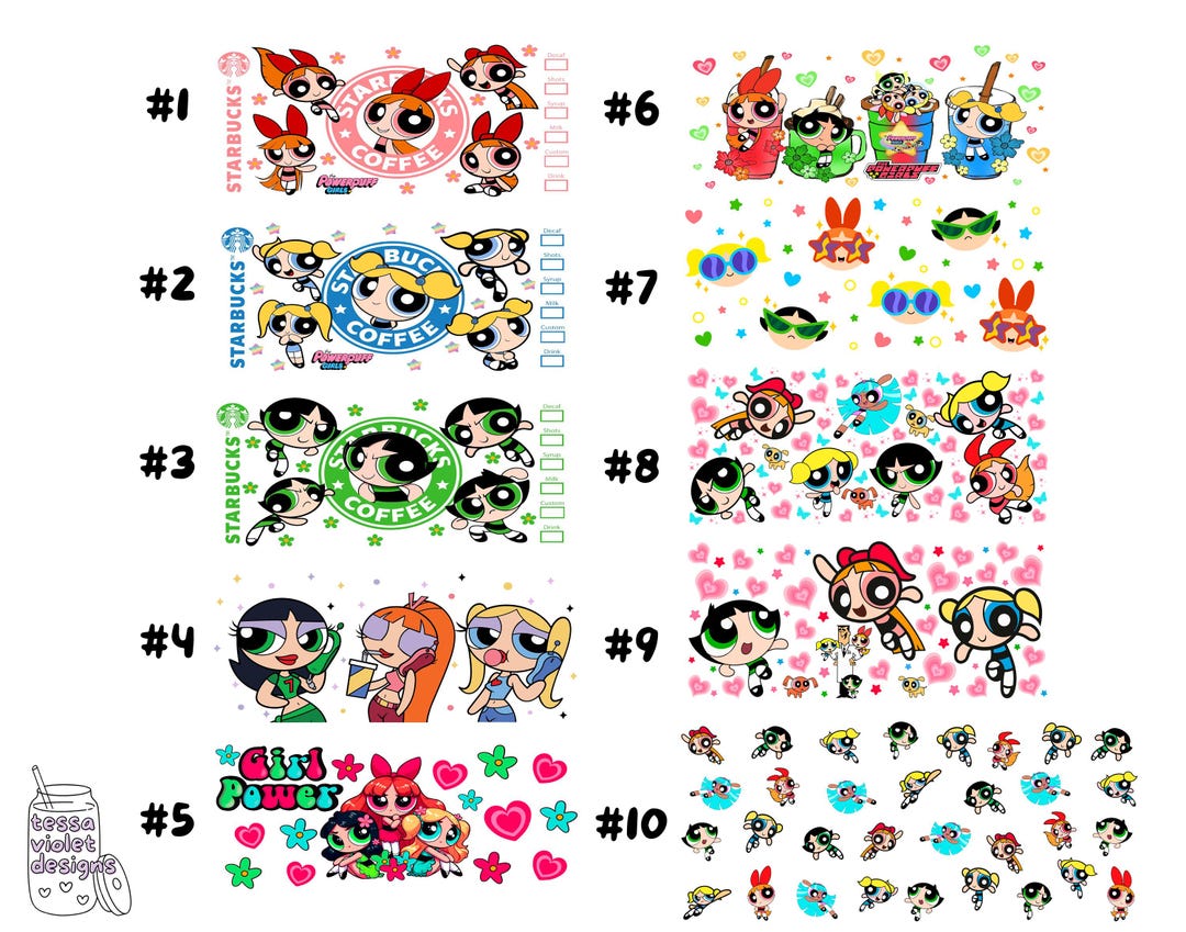 PPG Single Sublimation Print, Multiple Sizes Ready to Press Not A ...