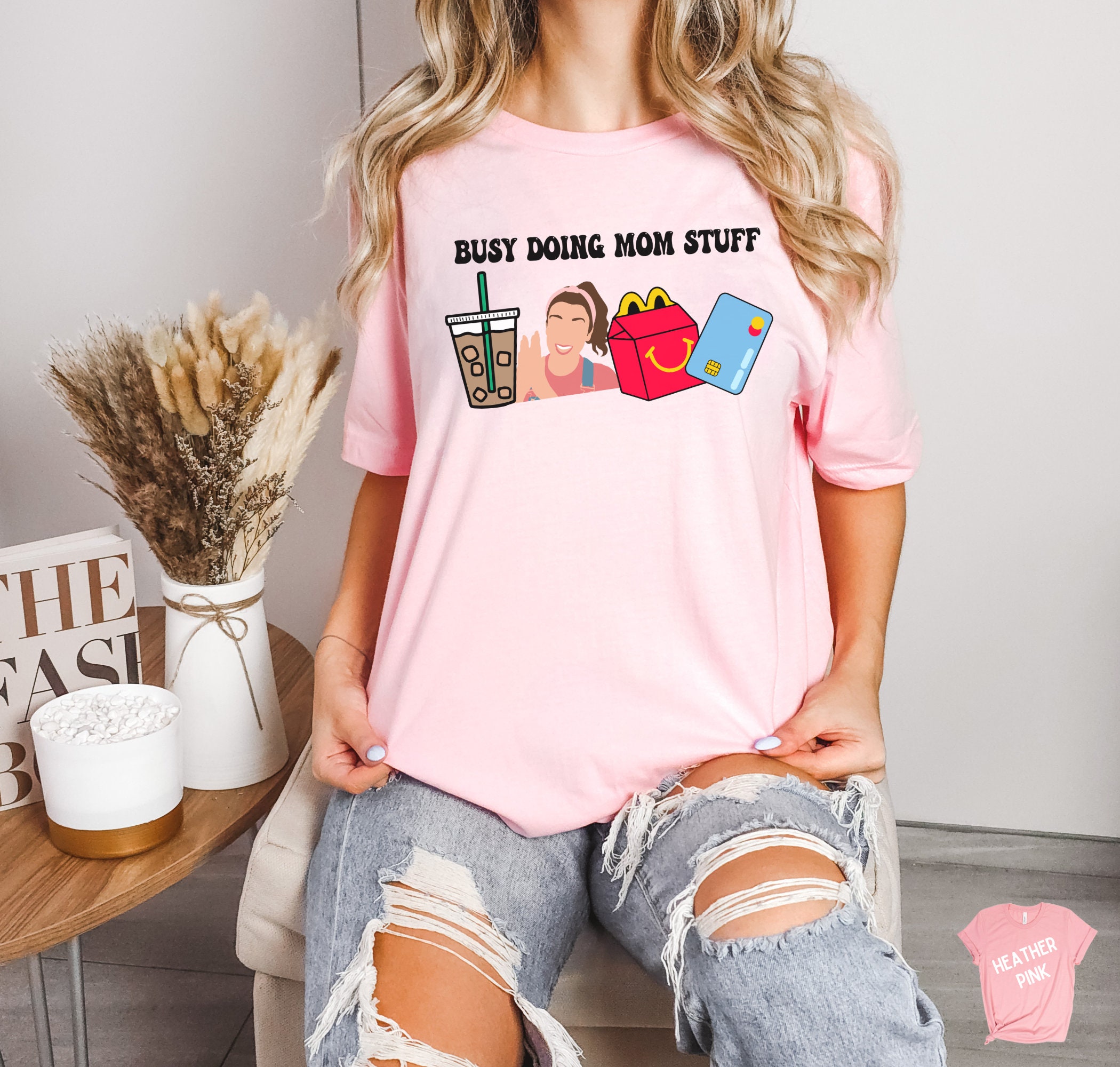 Busy Doing Mom Stuff With Ms Rachel Shirt Oversized Mom - Etsy