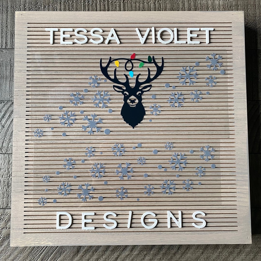 Reindeer UV DTF 40 Oz FULL Wrap No Heat Needed Permanent Adhesive ...