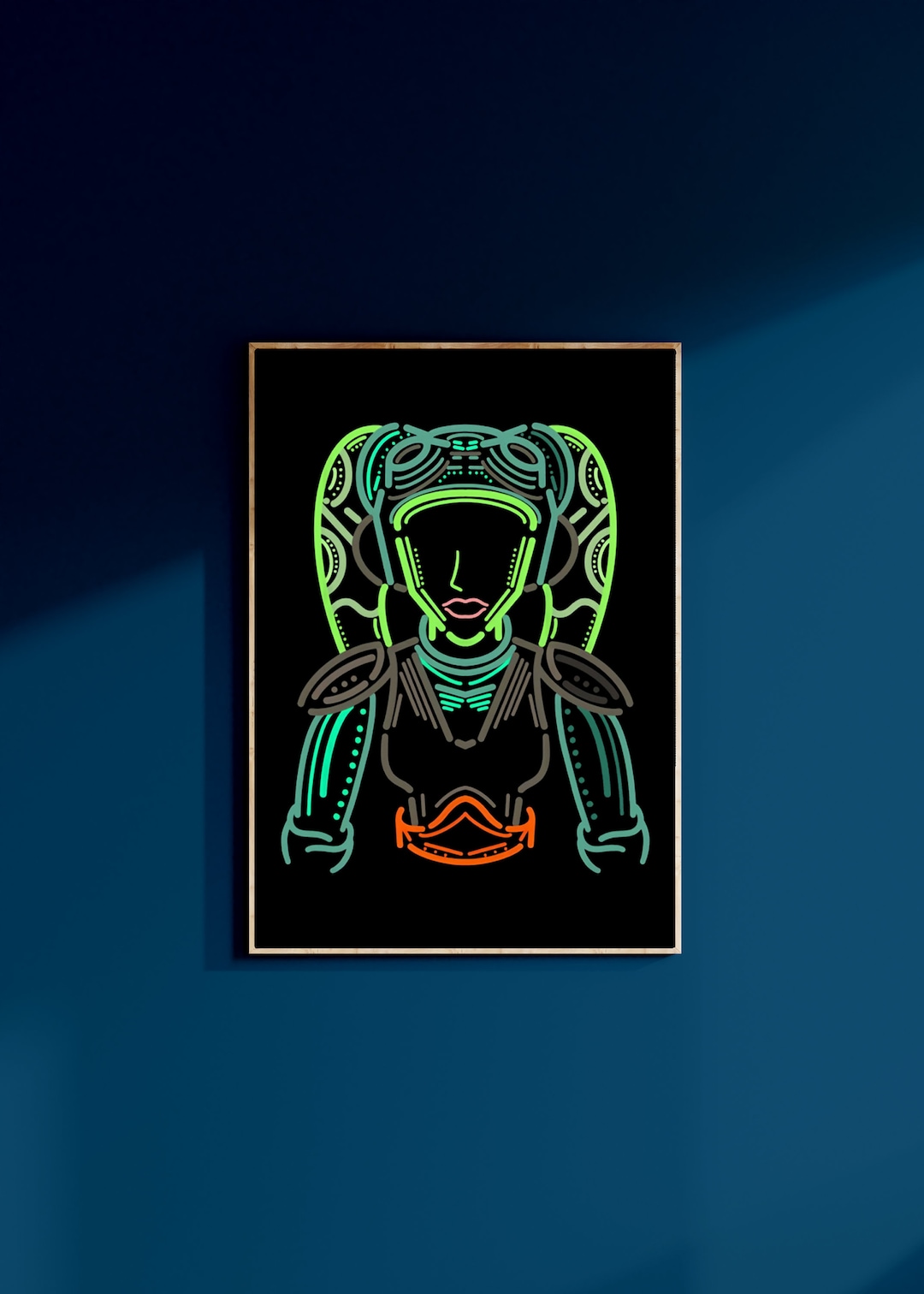 Star Wars Rebels Hera Syndulla Ghost Crew Poster Print May the 4th Wall ...