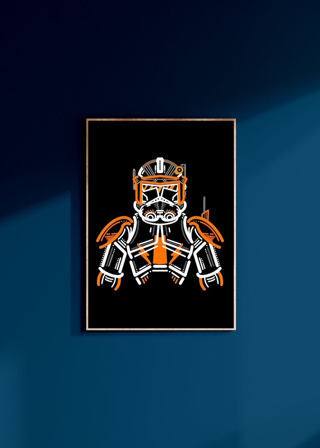 Star Wars 212th Commander Cody Clone Wars Poster Art Print May the 4th ...