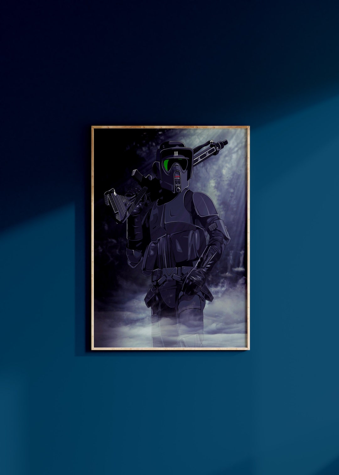 Star Wars Imperial Shadow Scout Trooper Poster Art Print May the 4th ...