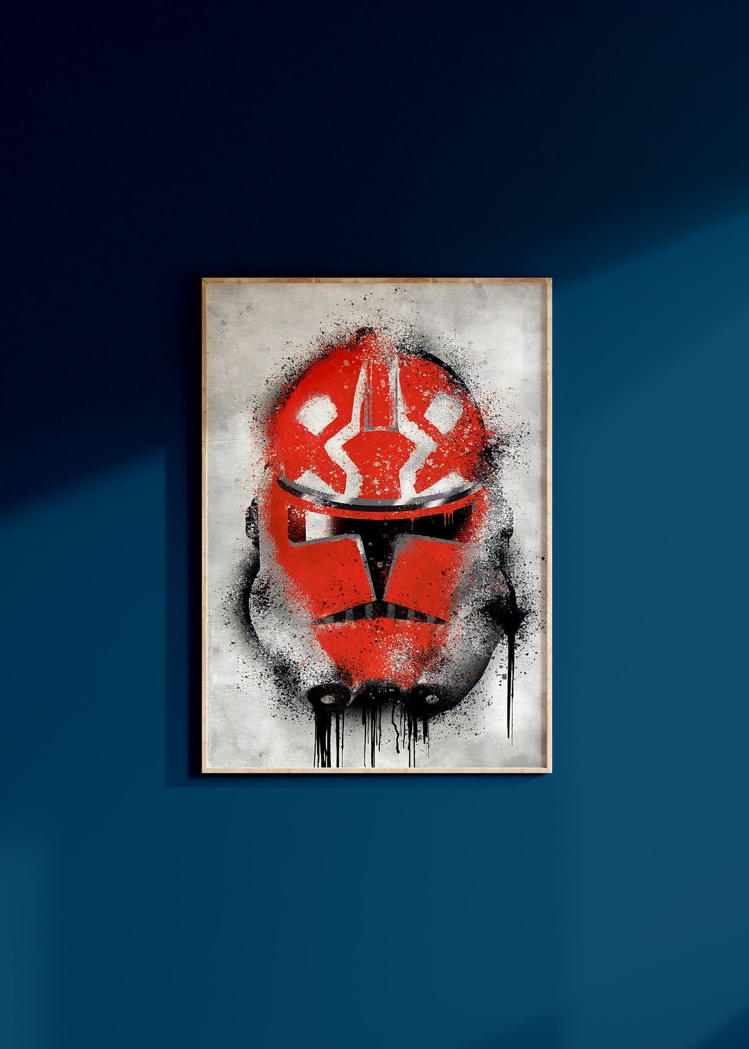 Star Wars Ahsoka Tano Clone Trooper 332nd Company Poster Art Print May ...