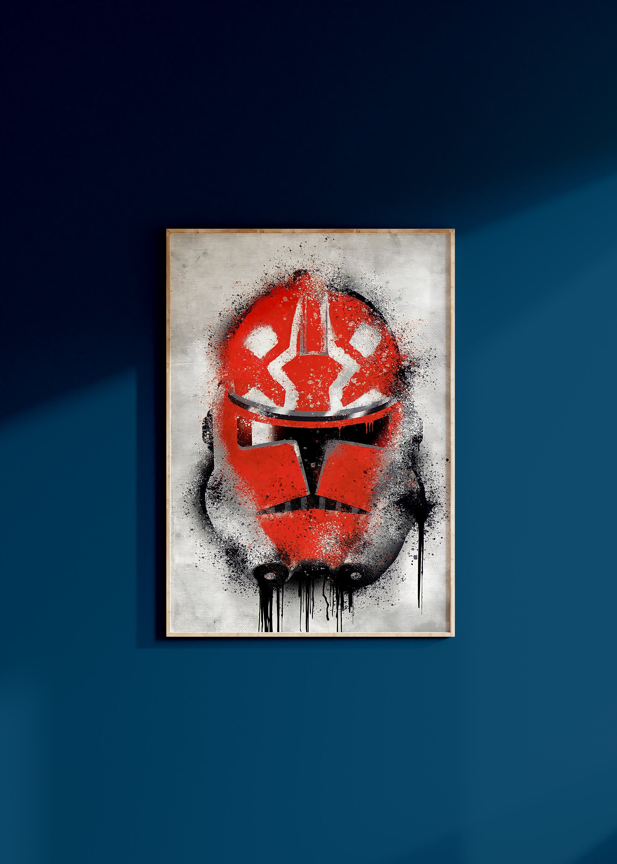 Star Wars Ahsoka Tano Clone Trooper 332nd Company Poster Art Print May ...