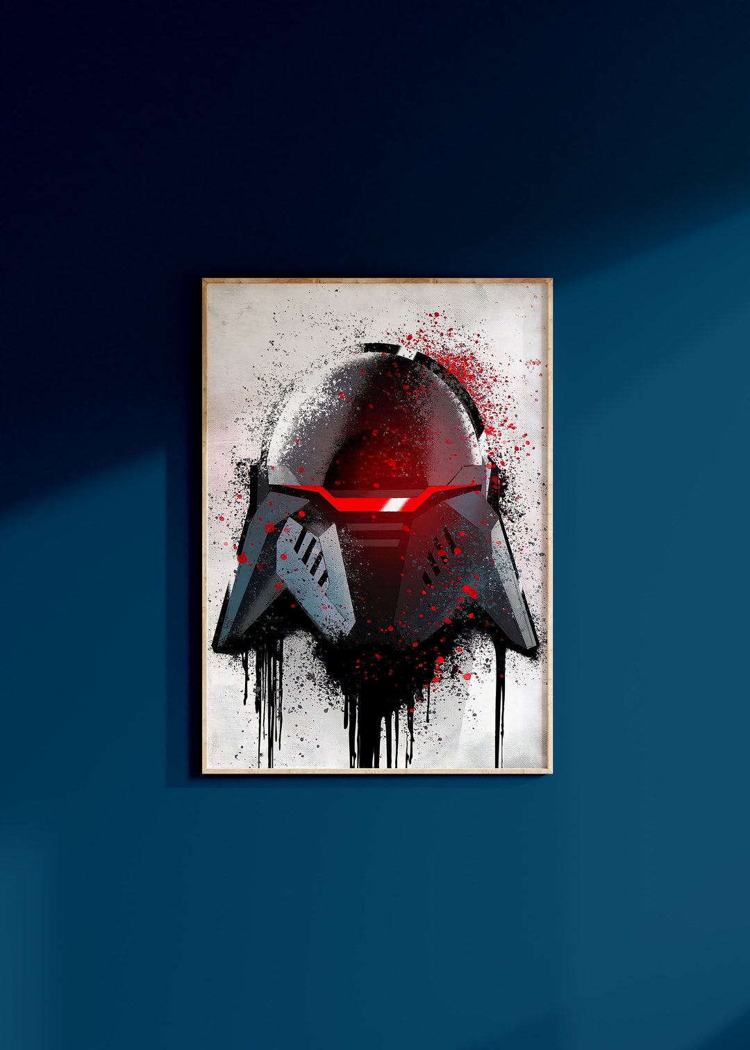 Star Wars Second Sister Jedi Fallen Order Poster Art Print May The 4th Wall Art Galaxys Edge