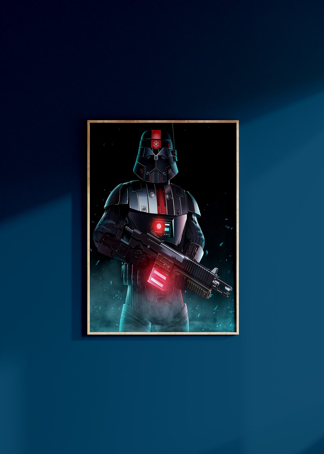 Star Wars Sith Empire Trooper Dark Side Poster Print May the 4th Wall ...