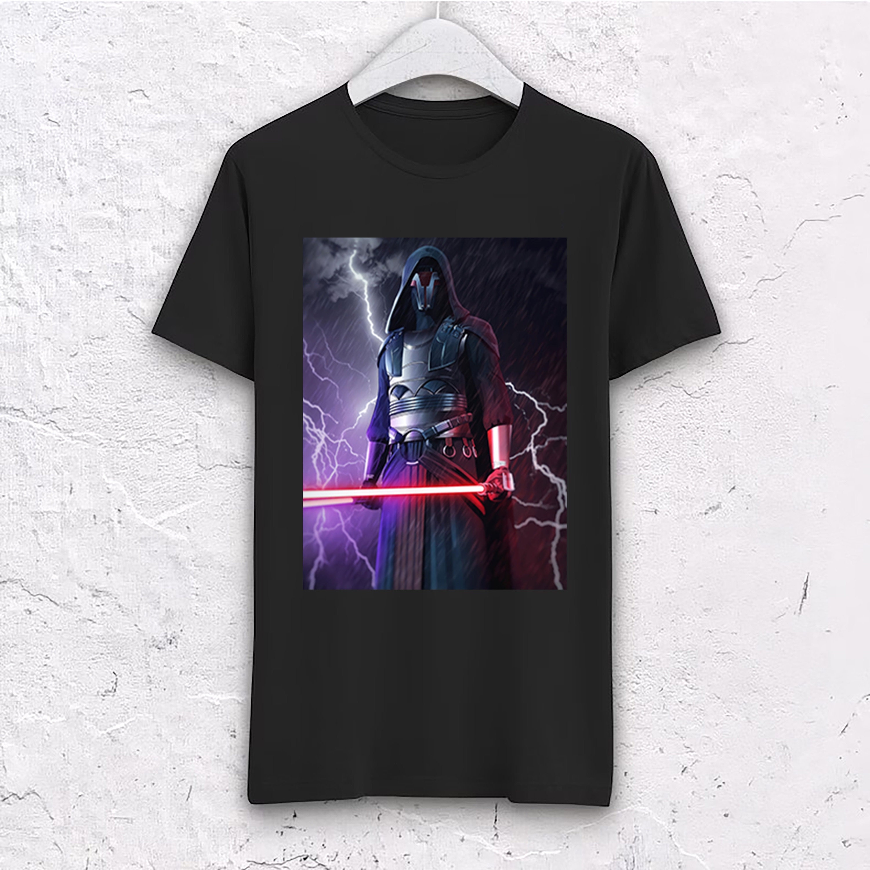 Darth Revan Sith Lord T-shirt Dark Side Shirt Unisex Premium Shirt for ...