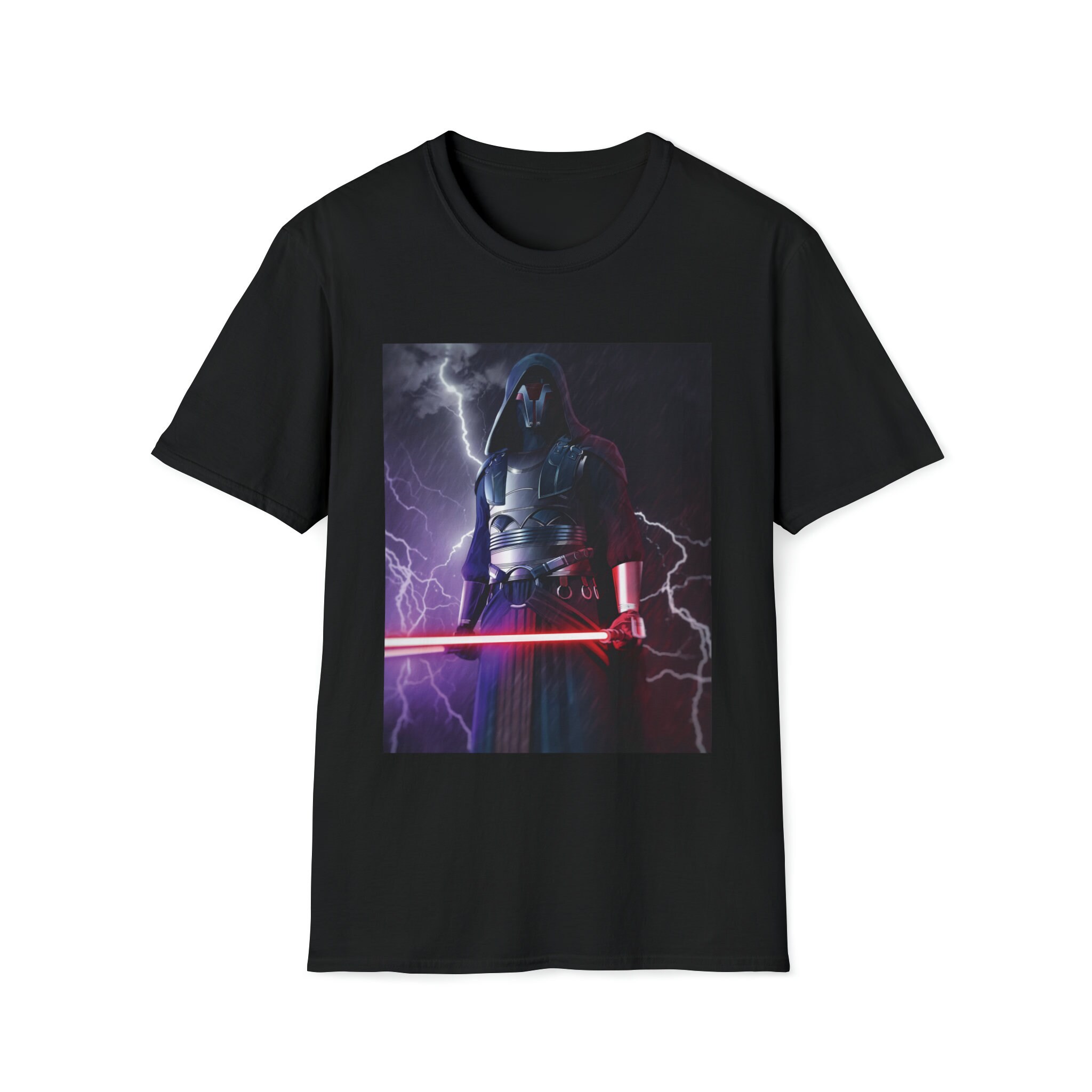 Darth Revan Sith Lord T-shirt Dark Side Shirt Unisex Premium Shirt for ...