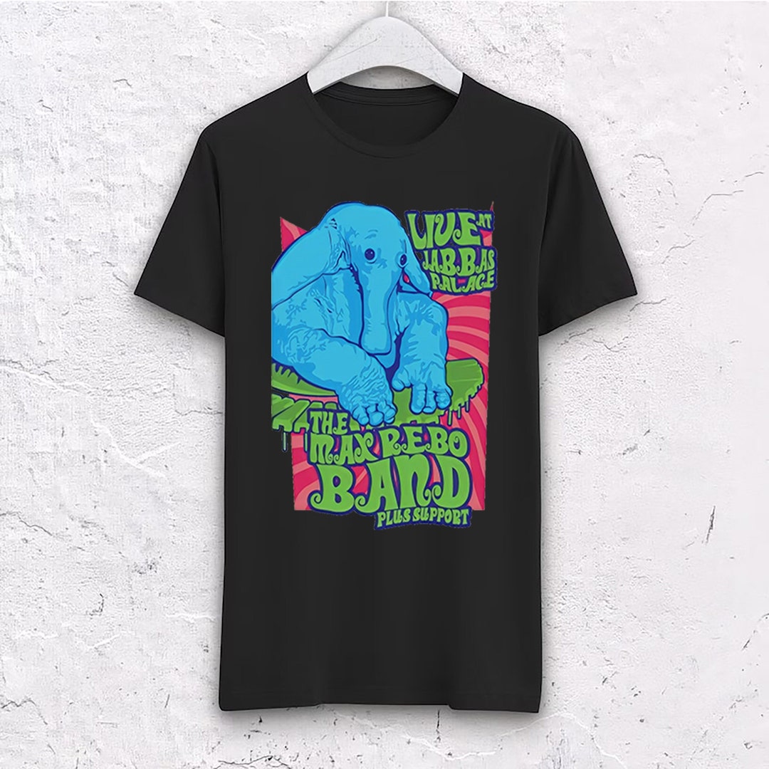 Star Wars Max Rebo Band Tatooine Mos Eisley Cantina T-shirt May the 4th ...