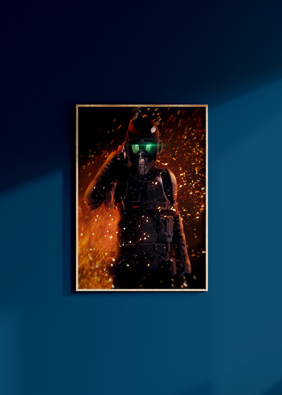 Star Wars Imperial Shadow Scout Trooper Poster Art Print May the 4th ...