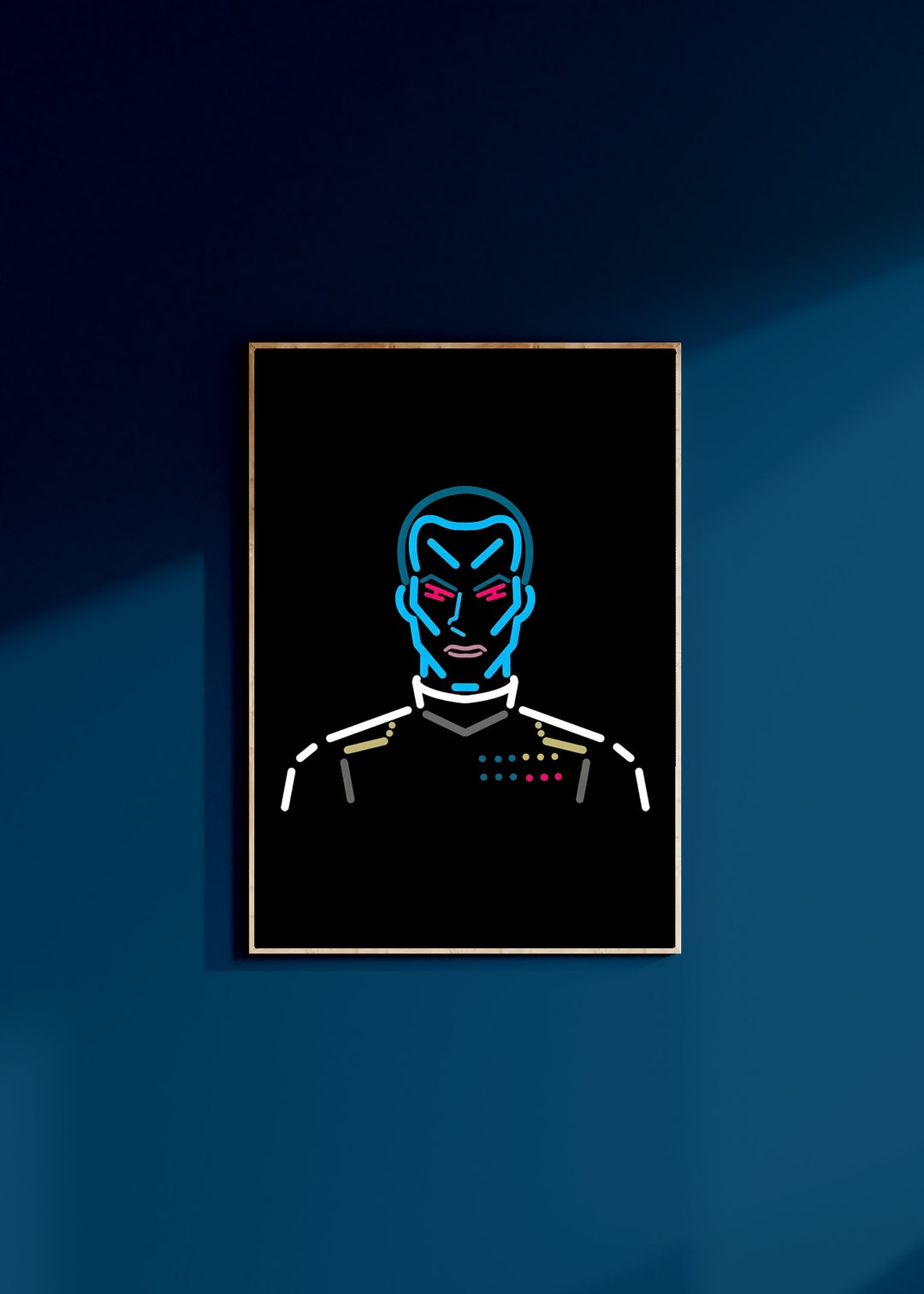 Star Wars Grand Admiral Thrawn Poster Art Print May the 4th Wall Art ...