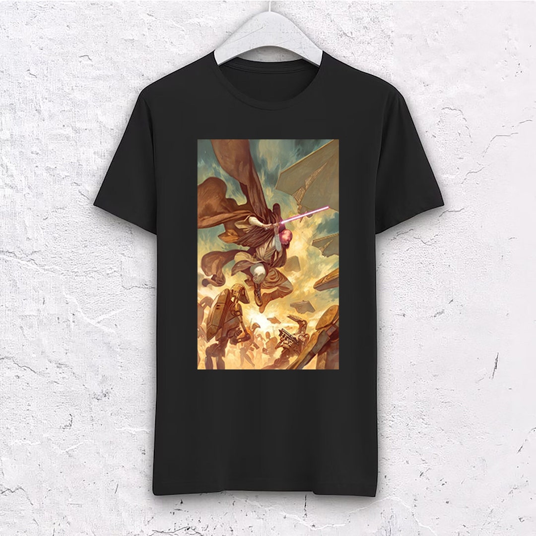 Star Wars Jedi Master Mace Windu Unisex Premium T-shirt May the 4th ...