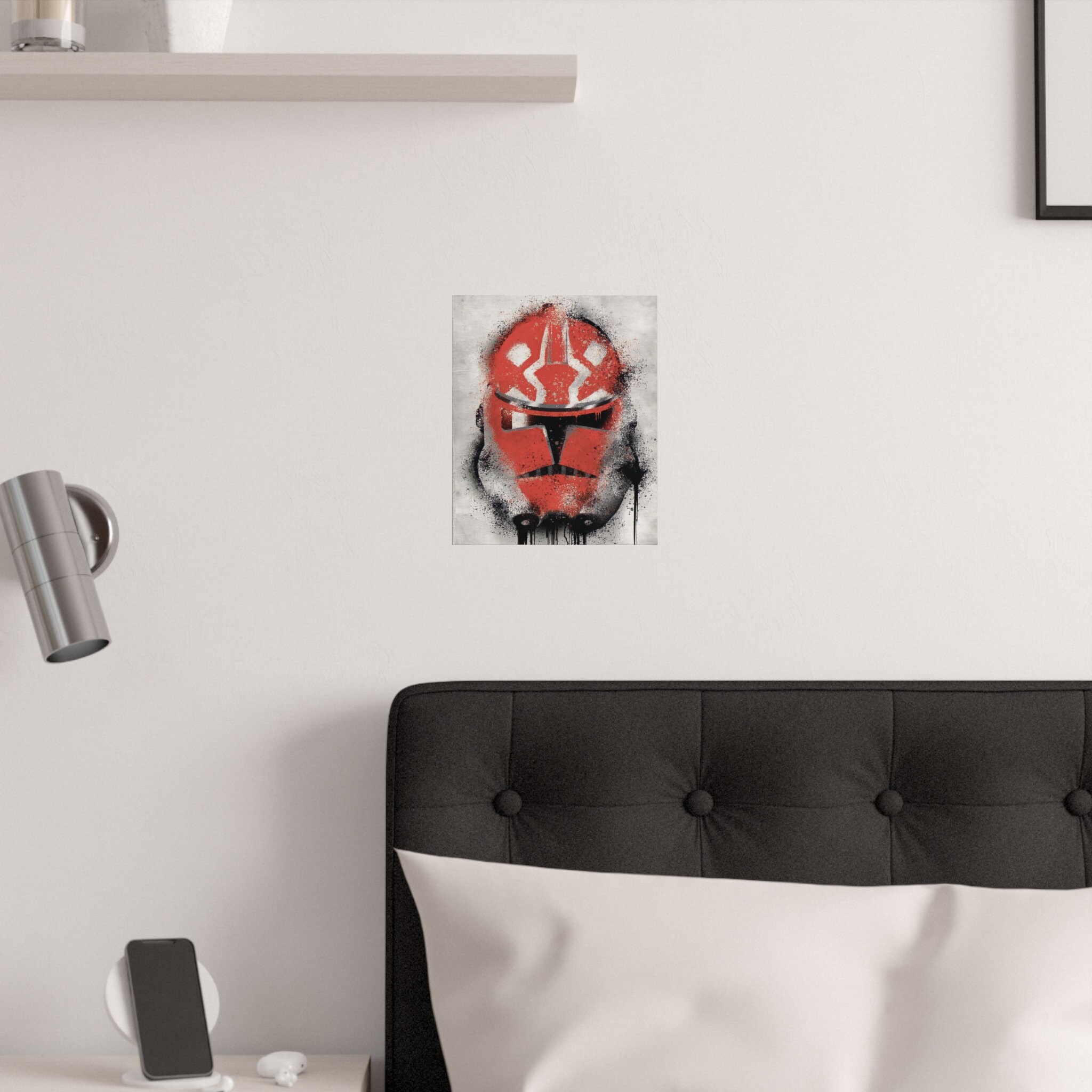 Star Wars Ahsoka Tano Clone Trooper 332nd Company Poster Art Print May ...