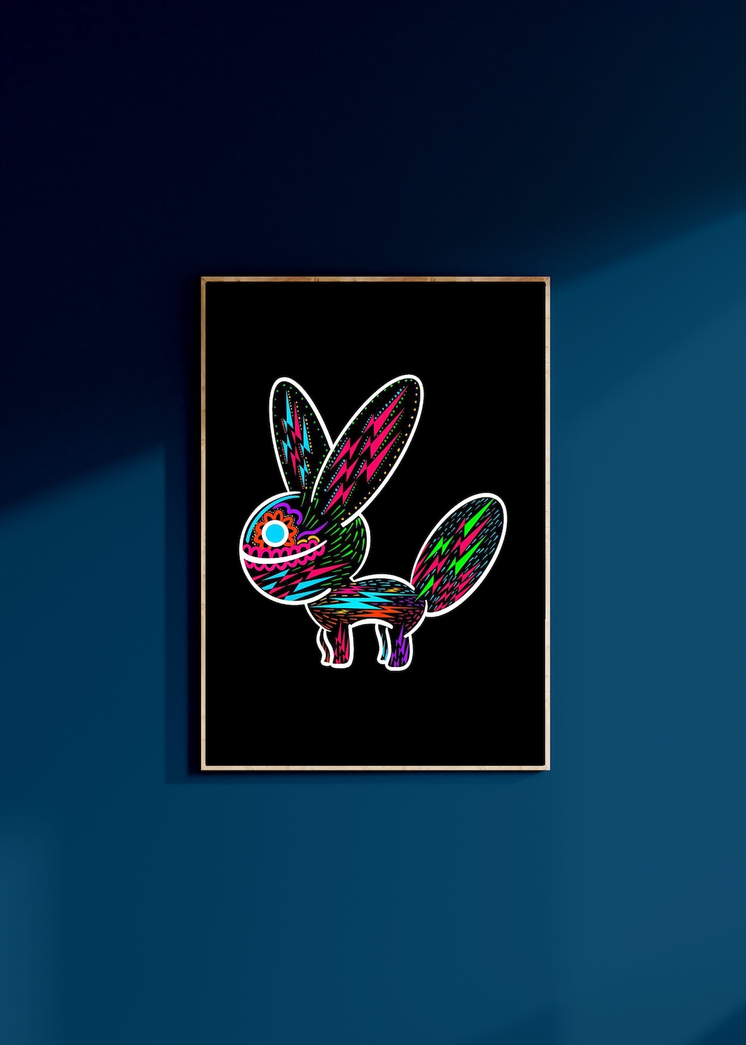 Star Wars Loth Cat Minimalist Art Poster Art Print Star Wars Rebels ...