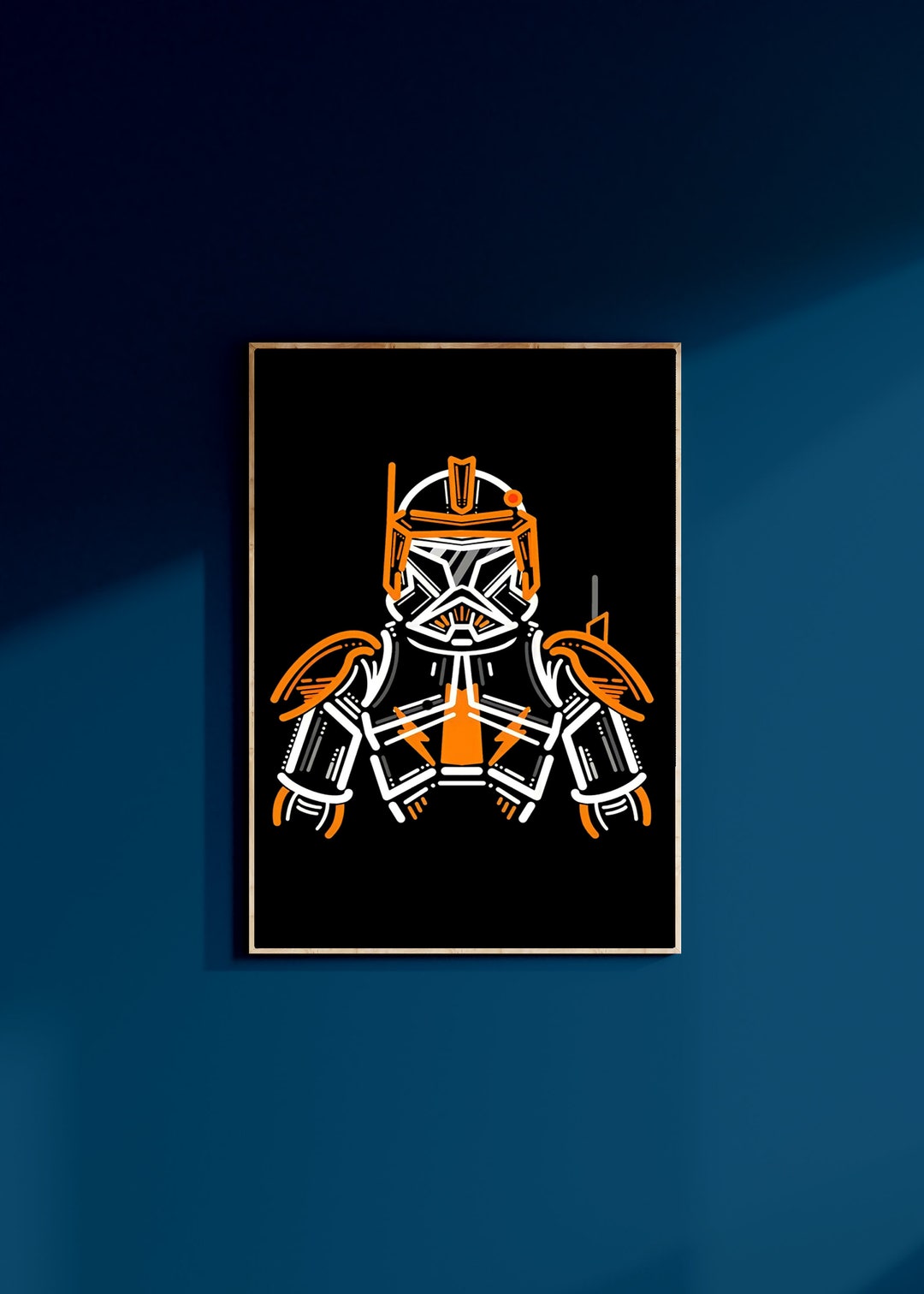 Star Wars 212th Commander Cody Clone Wars Poster Art Print May the 4th ...