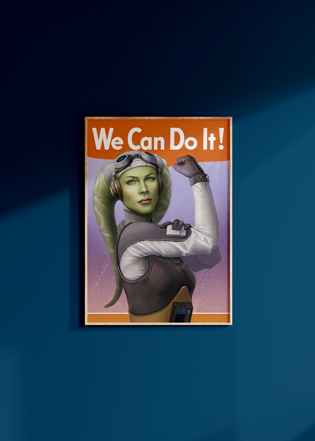 Star Wars Rebels Hera Syndulla Ghost Crew Poster Print May the 4th Wall ...
