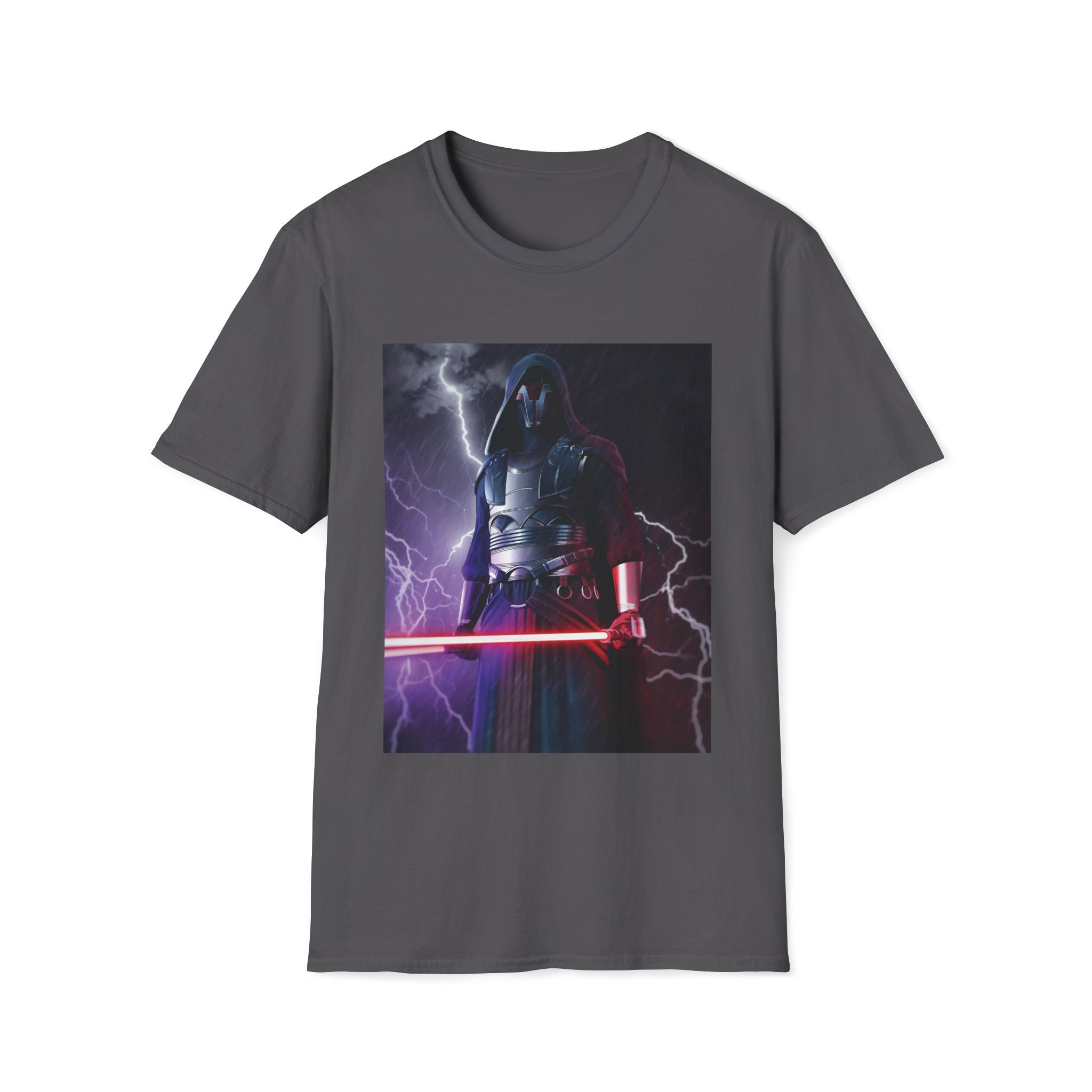 Darth Revan Sith Lord T-shirt Dark Side Shirt Unisex Premium Shirt for ...