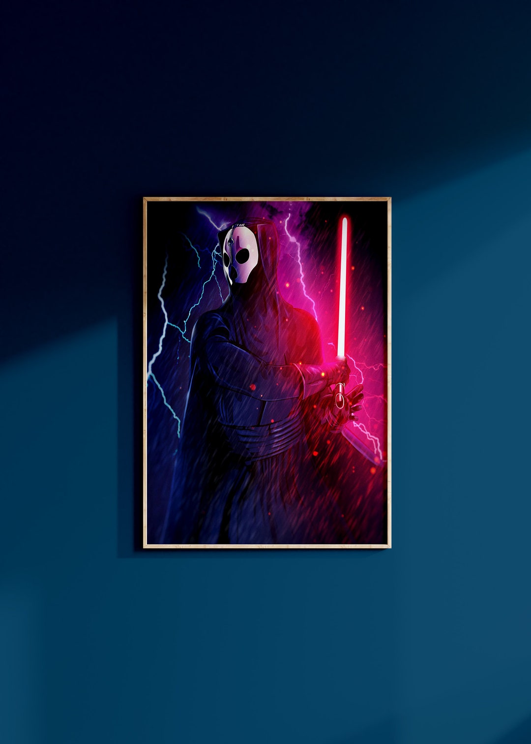 Star Wars Darth Nihilus Dark Side Sith Lord Poster Art Print May the ...