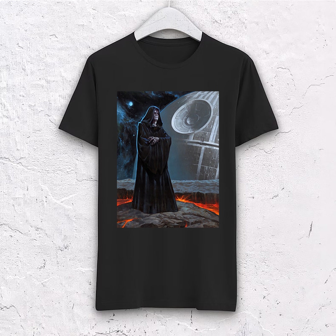 Emperor Palpatine Star Wars Unisex Premium T-shirt Darth Sidious Death ...