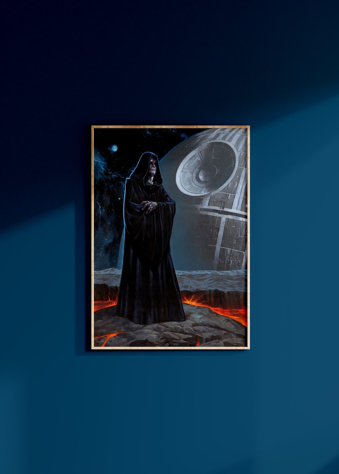 Star Wars Emperor Palpatine Dark Side Sith Poster Print May the 4th ...