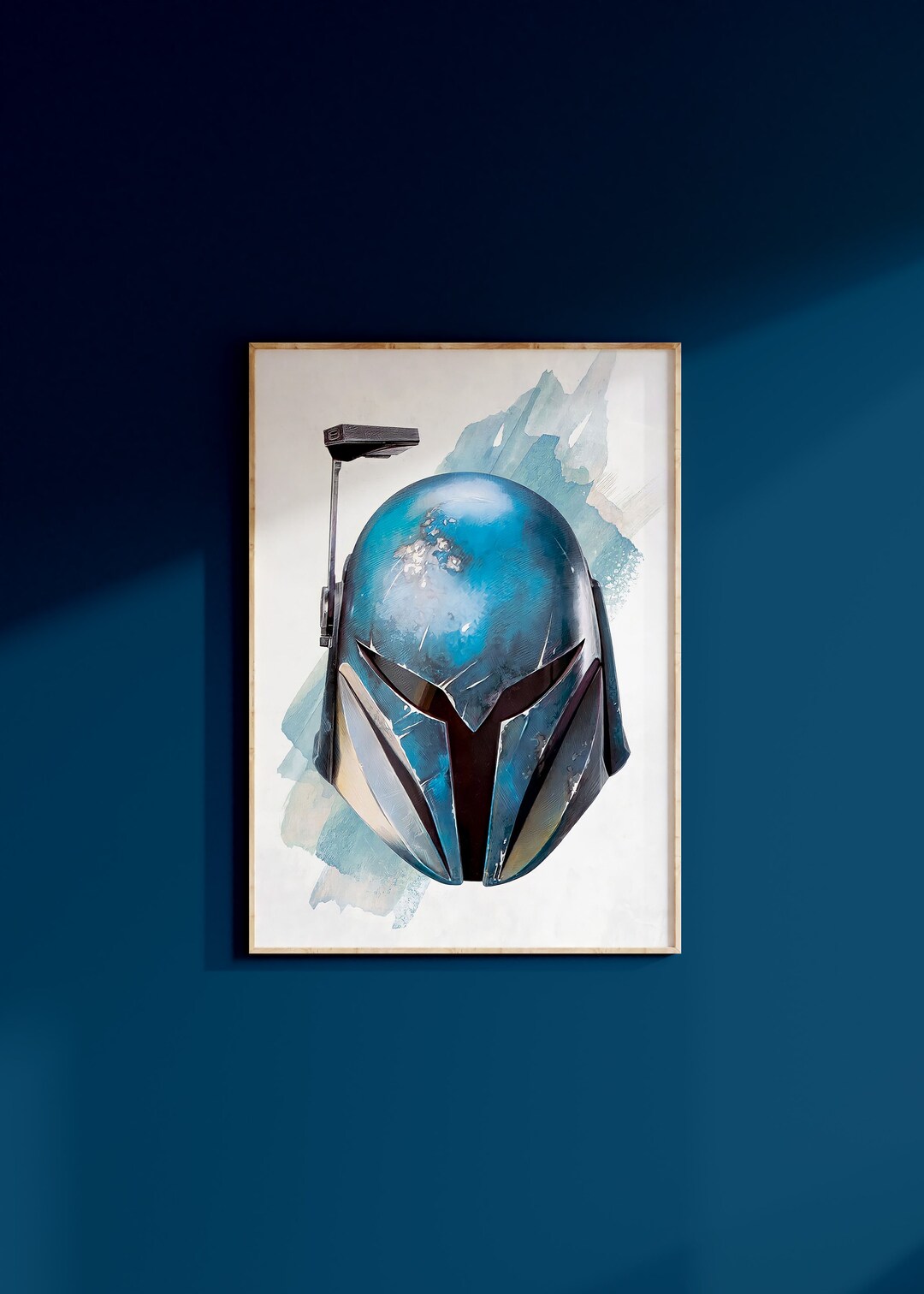 Star Wars the Mandalorian Koska Reeves Poster Art Print May the 4th ...