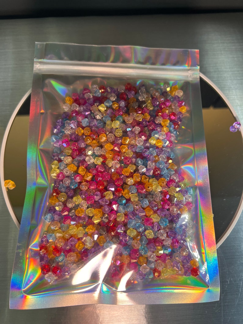 10 Pk - Holo Bags - Etsy