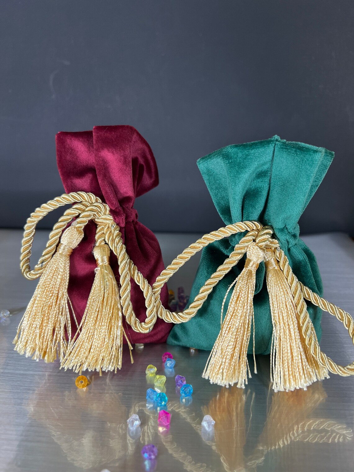 Premium Small Velvet Bags - Etsy