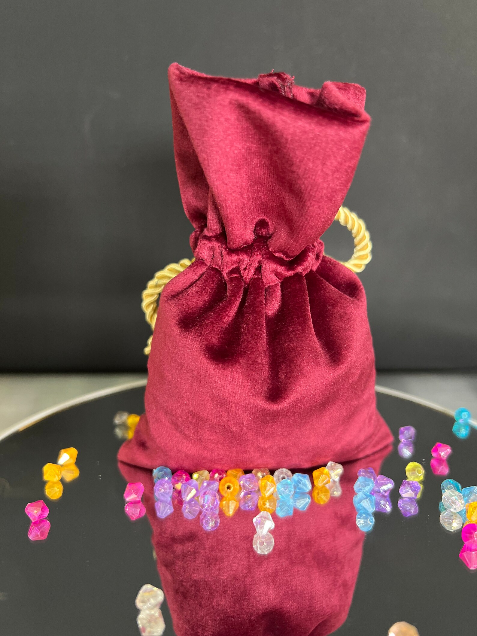 Premium Small Velvet Bags - Etsy