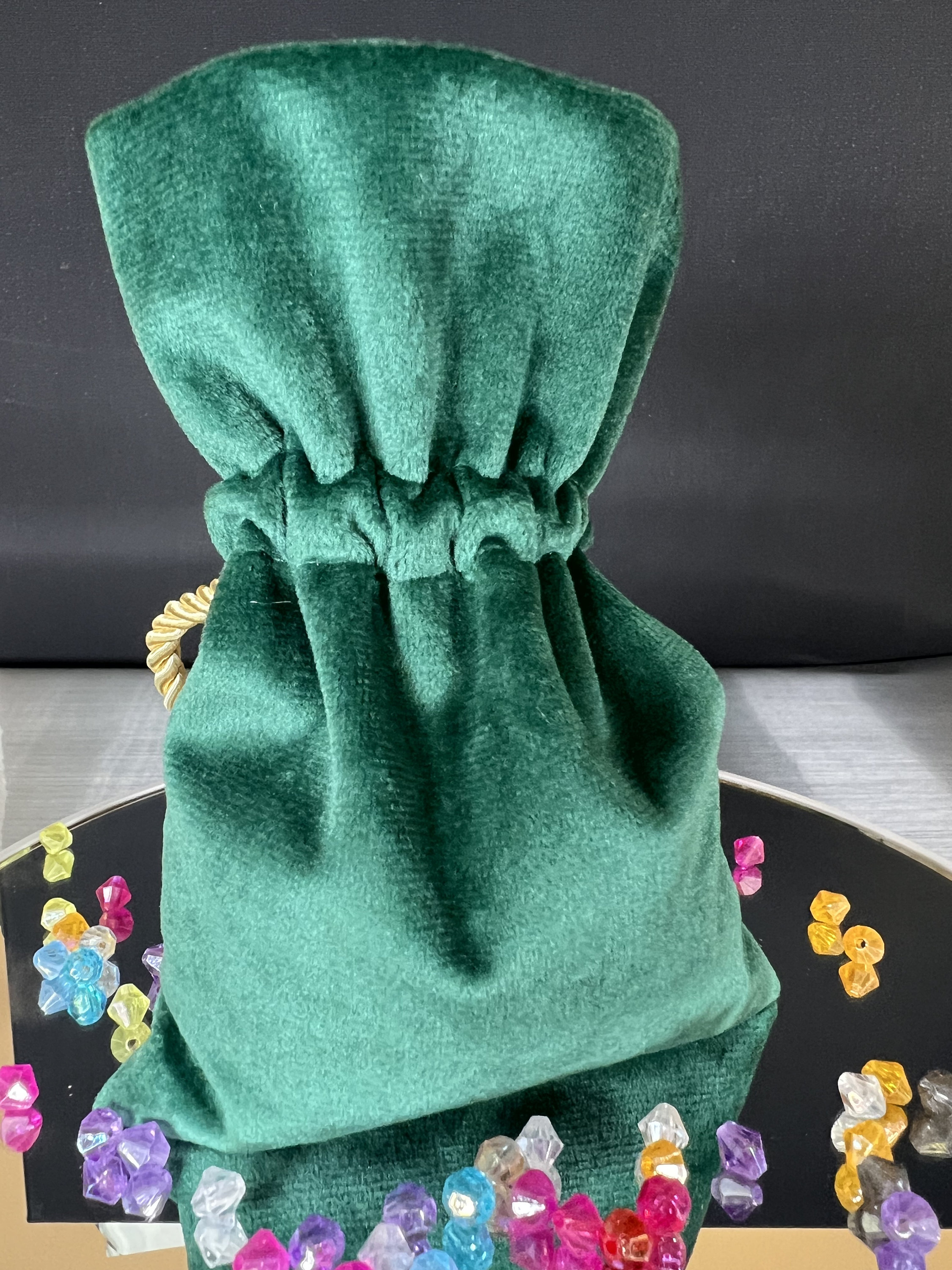 Premium Small Velvet Bags - Etsy