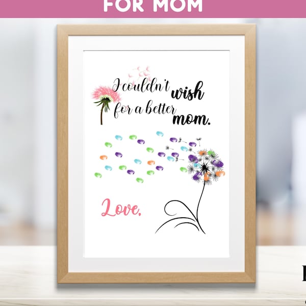 Dandelion Fingerprint Svg - Etsy