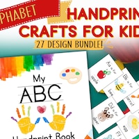Baby Shower ABC Book, First Alphabet Book, Baby's First ABC Book, - Etsy