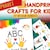 My First ABC Handprint Art Alphabet Book, Printable Finger Painting ...