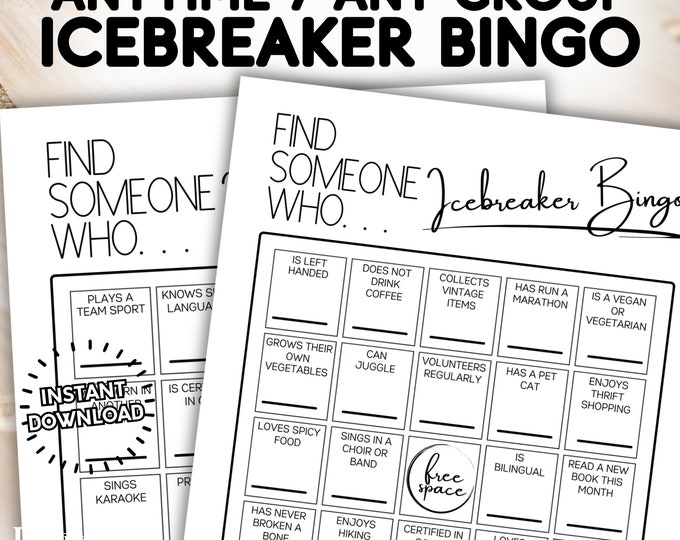 Hallmark Ice Breakers Name Tags - Etsy