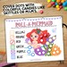 Roll-a-mermaid Candy Dice Game, Under the Sea Birthday Theme Candy ...